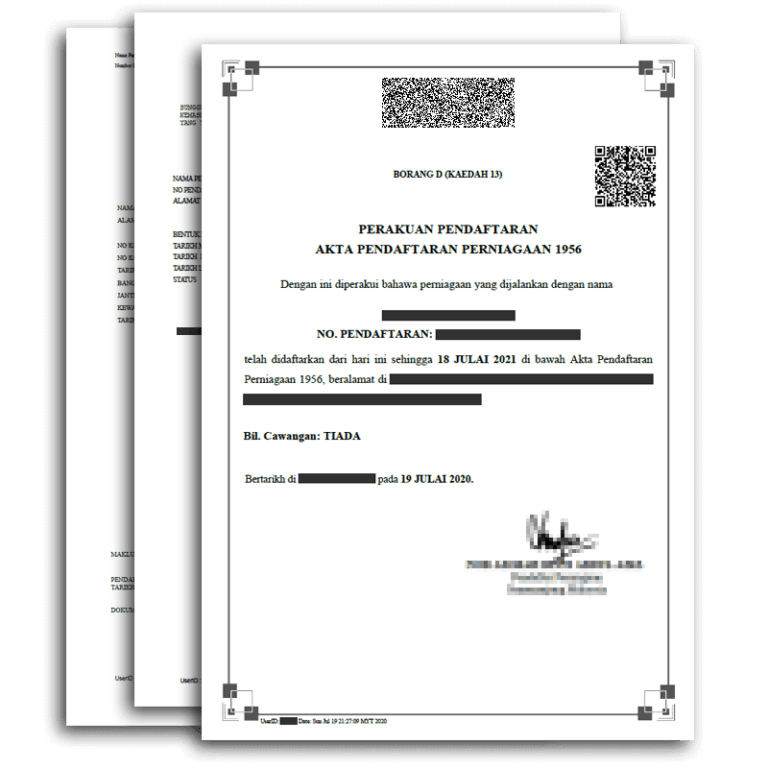 Renew SSM - Ezbiz-Solution.com